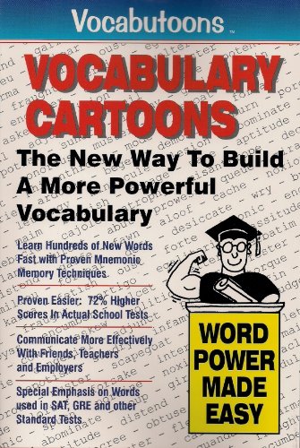 Vocabutoons, Vocabulary Cartoons the New Way to Build a More Powerful ...