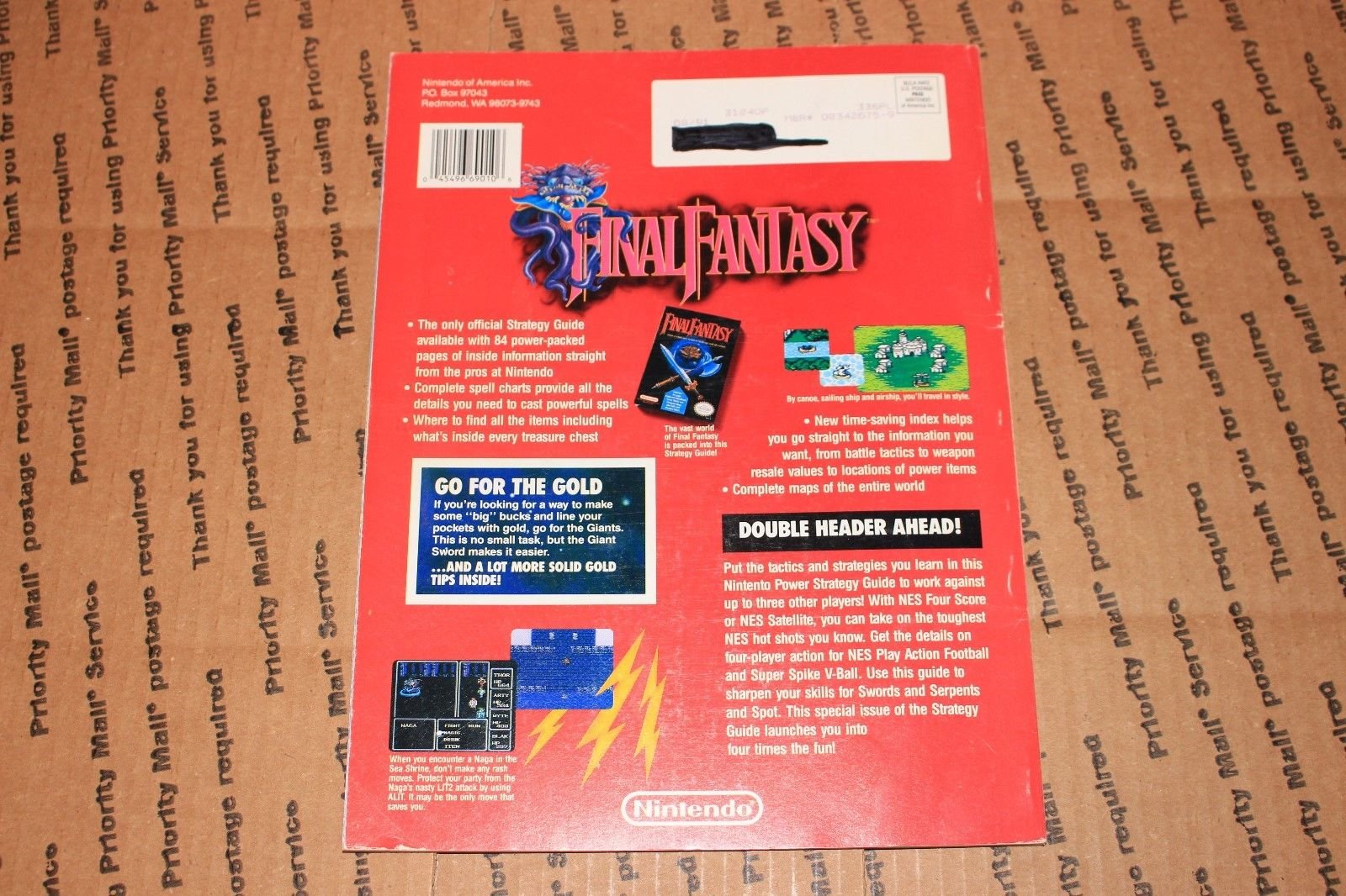 Strategy Nintendo Guide Final Fantasy by Nintendo | Goodreads