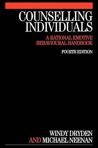 Counselling Individuals: A Rational Emotive Behavioural Handbook (Exc ...