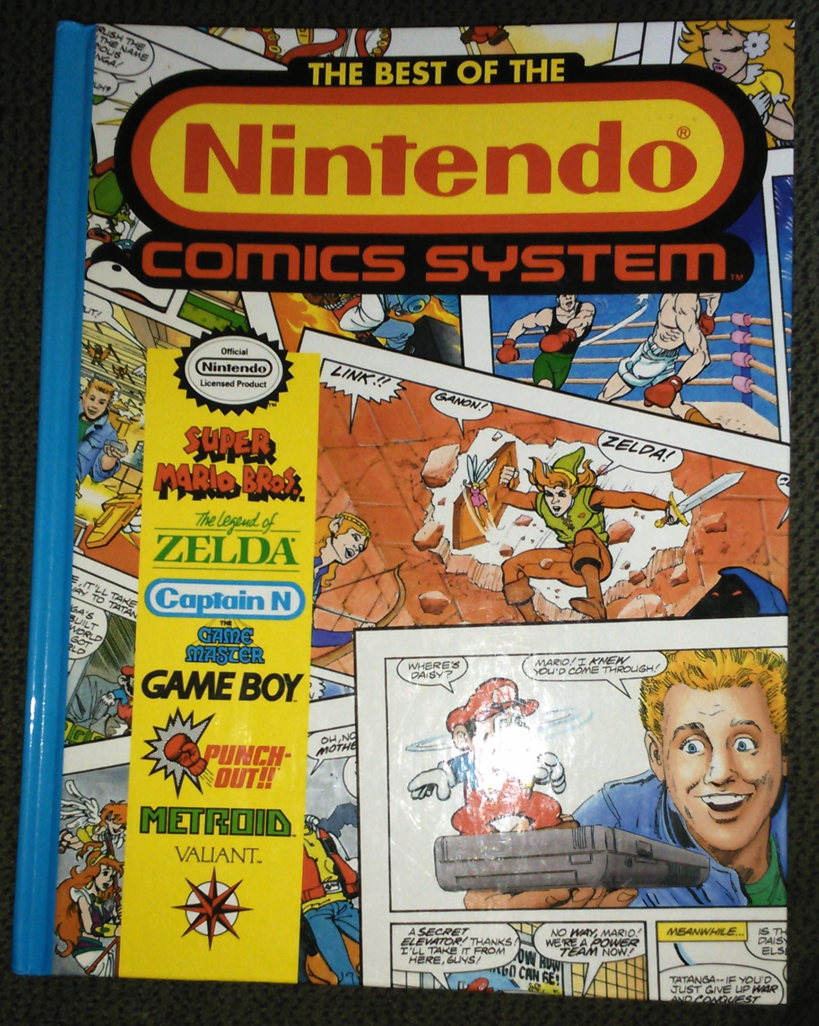 Best of the Nintendo Comics System by BDD Promotional Book Company Inc ...