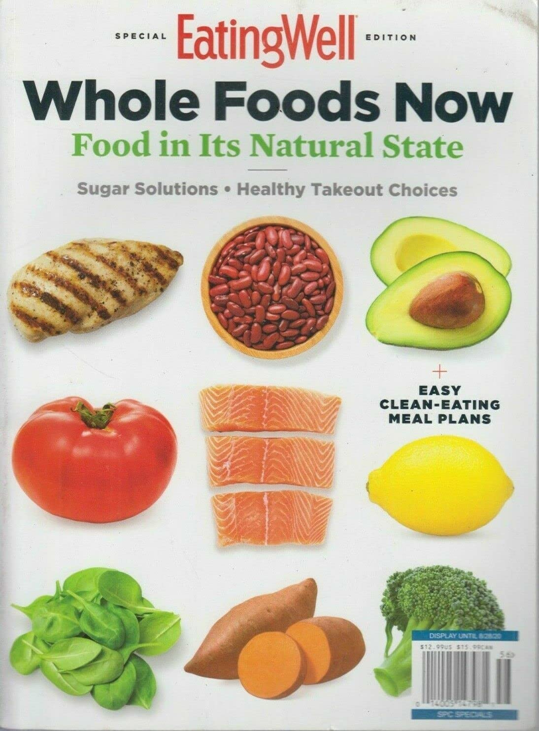 EATING WELL MAGAZINE 2020, SPECIAL EDITION WHOLE FOODS NOW by Eating ...