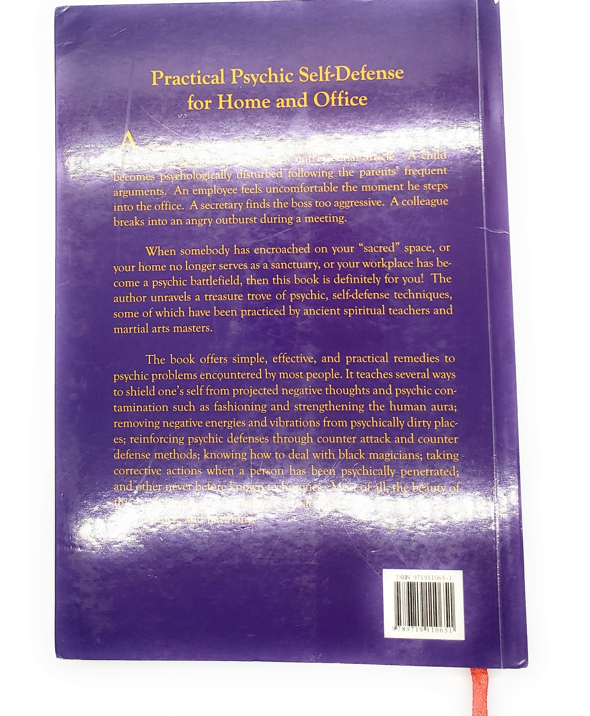 Practical Psychic Self Defense for Home & Office (Latest Edition) by ...