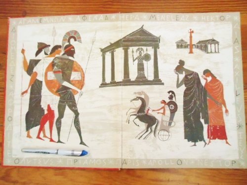 THE ILIAD AND THE ODYSSEY THE HEROIC STORY OF THE TROJAN WAR THE ...