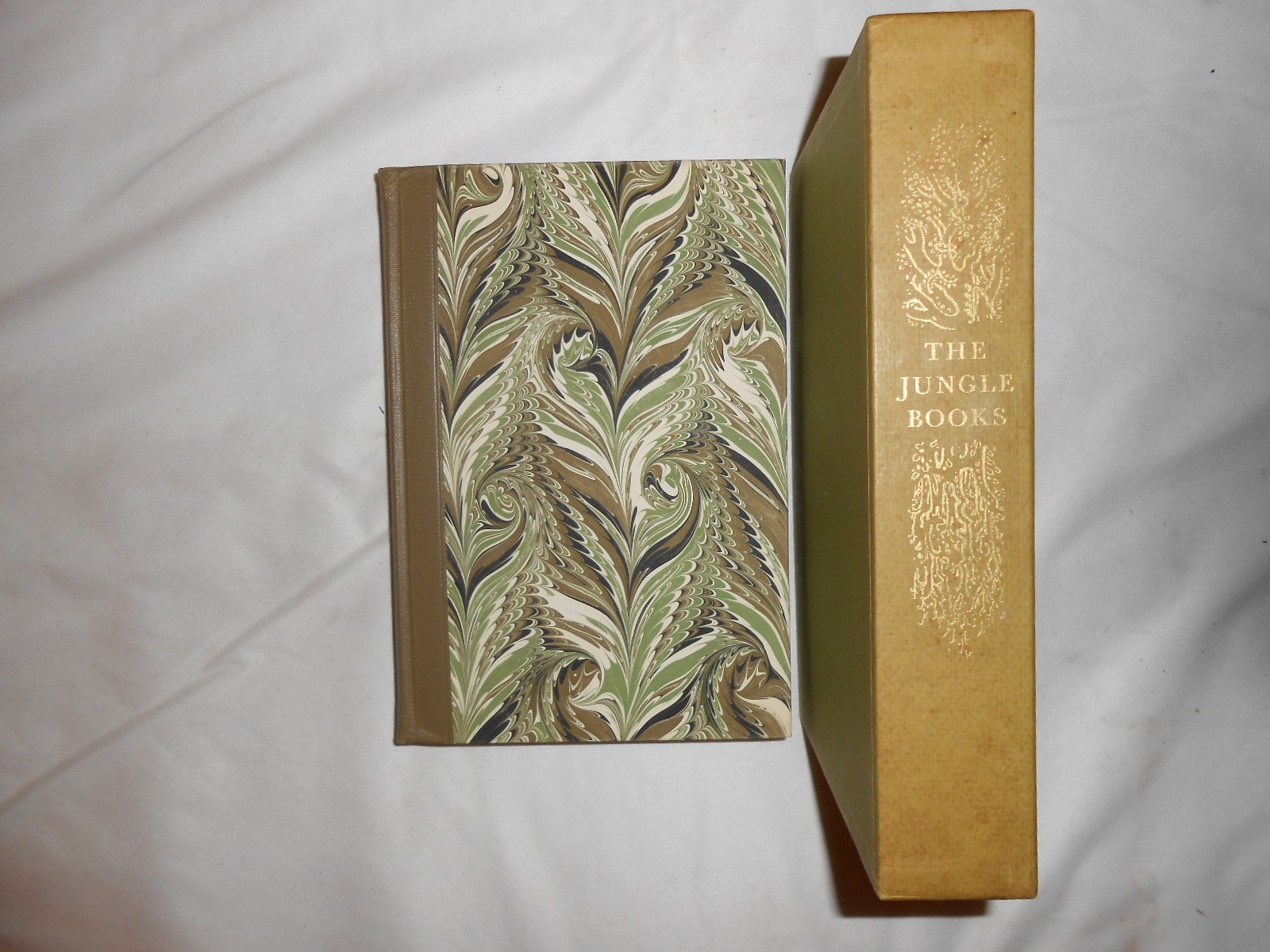 The Jungle Books Limited Edition signed David Gentleman by Rudyard ...