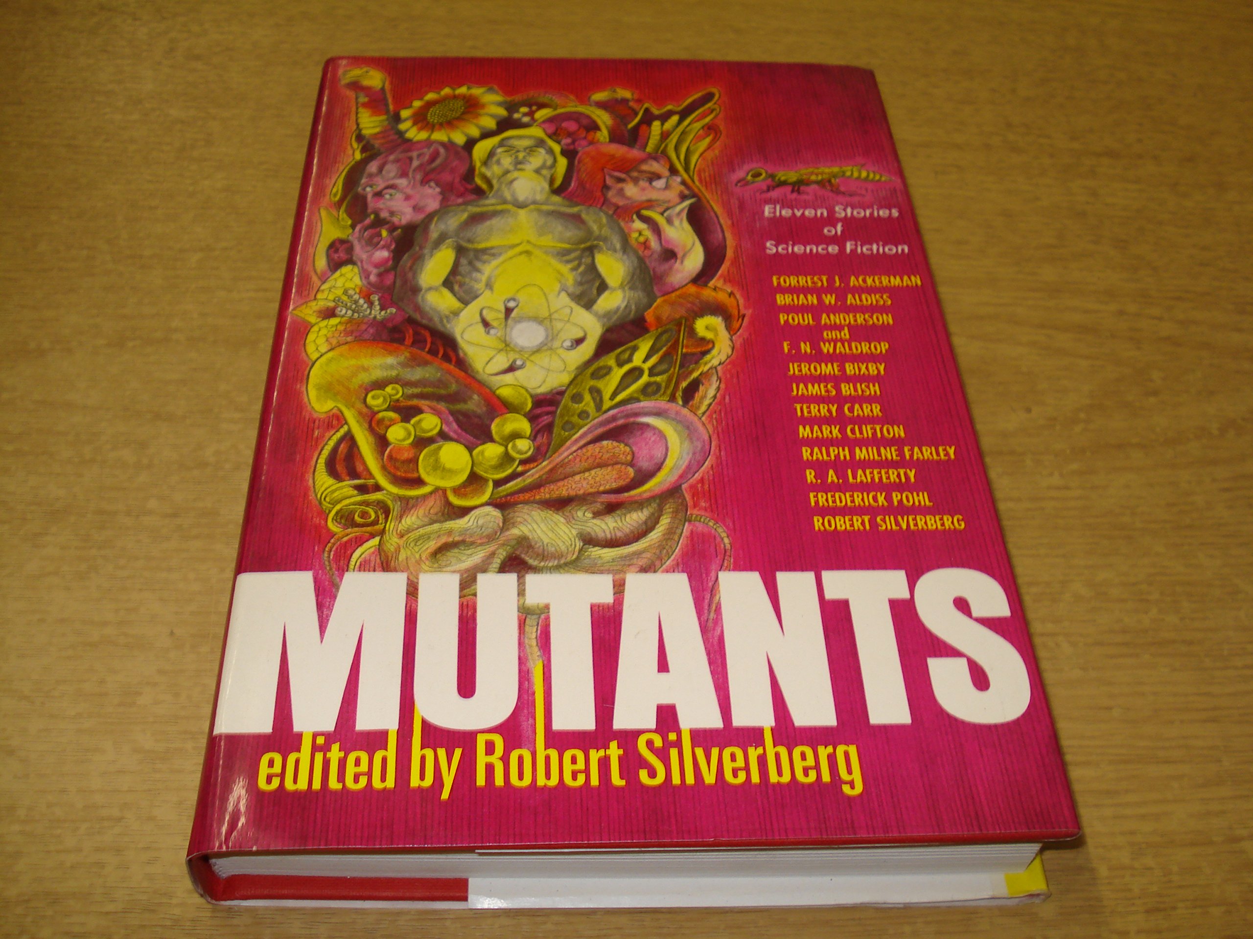 Mutants by Forrest Ackerman | Goodreads
