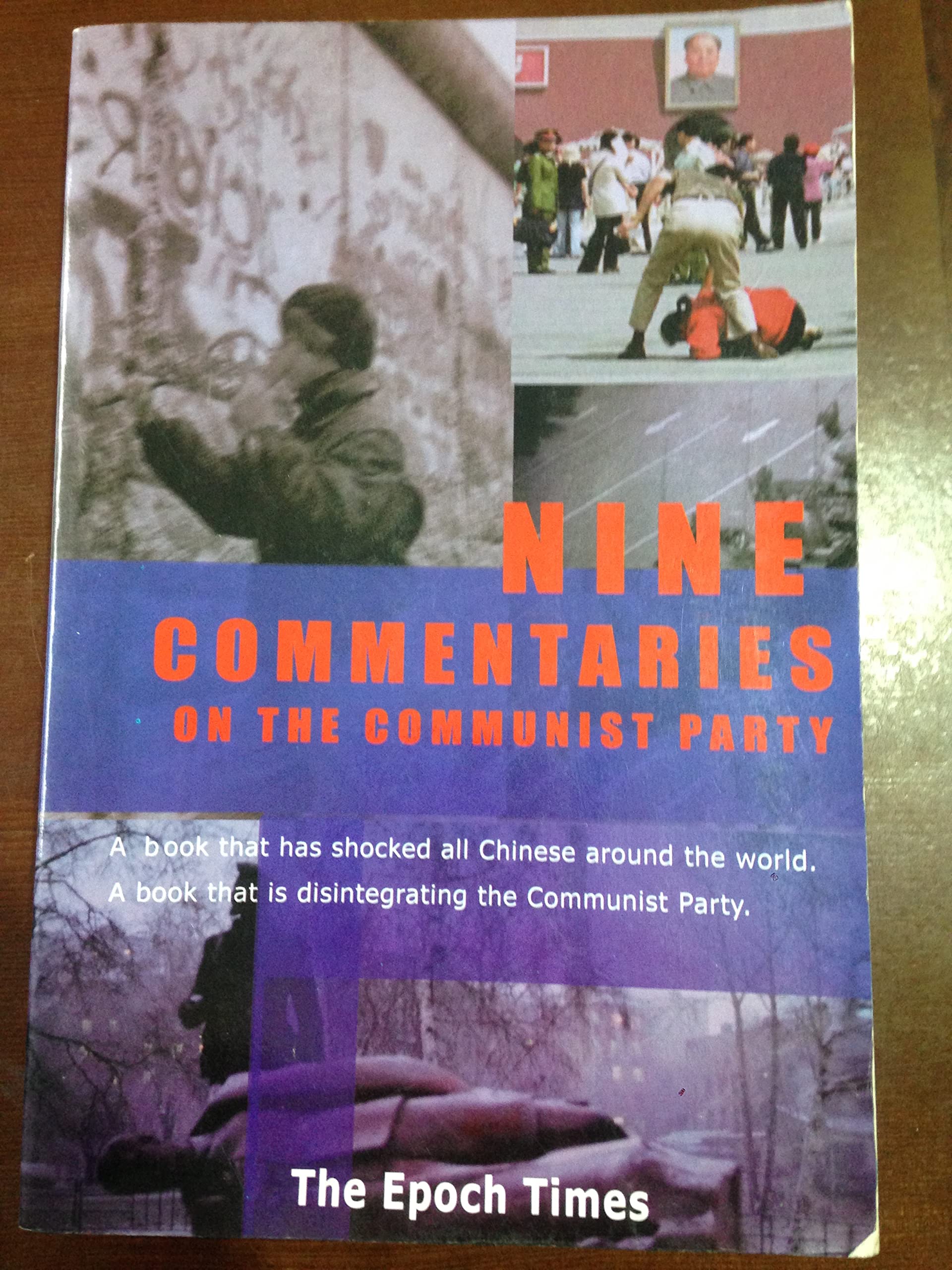 Nine Commentaries on the Communist Party by The Epochtimes News Paper ...