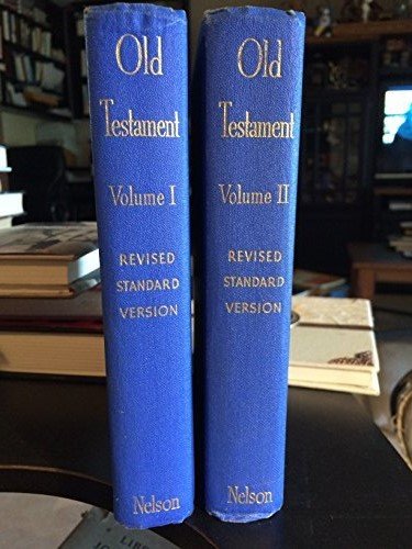 THE HOLY BIBLE, 2 VOLUME SET, THE OLD TESTAMENT:VOLUME 1, GENESIS ...