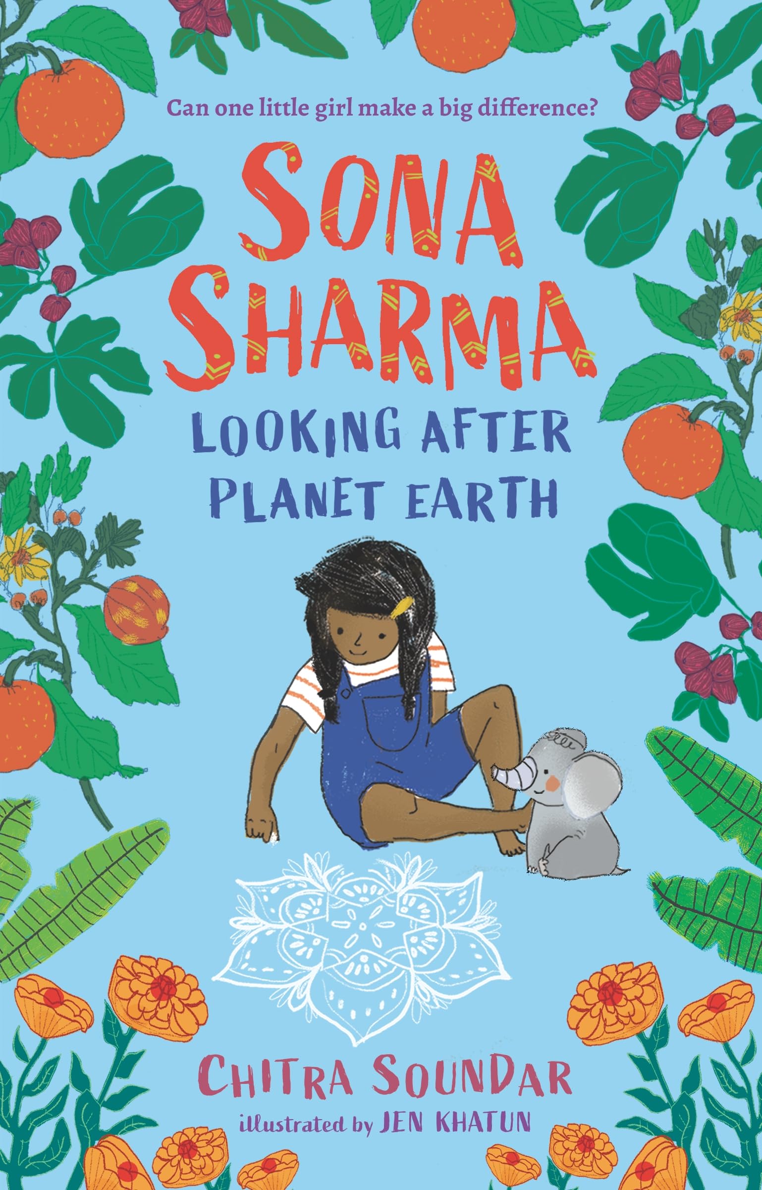 Sona Sharma, Looking After Planet Earth by Chitra Soundar | Goodreads