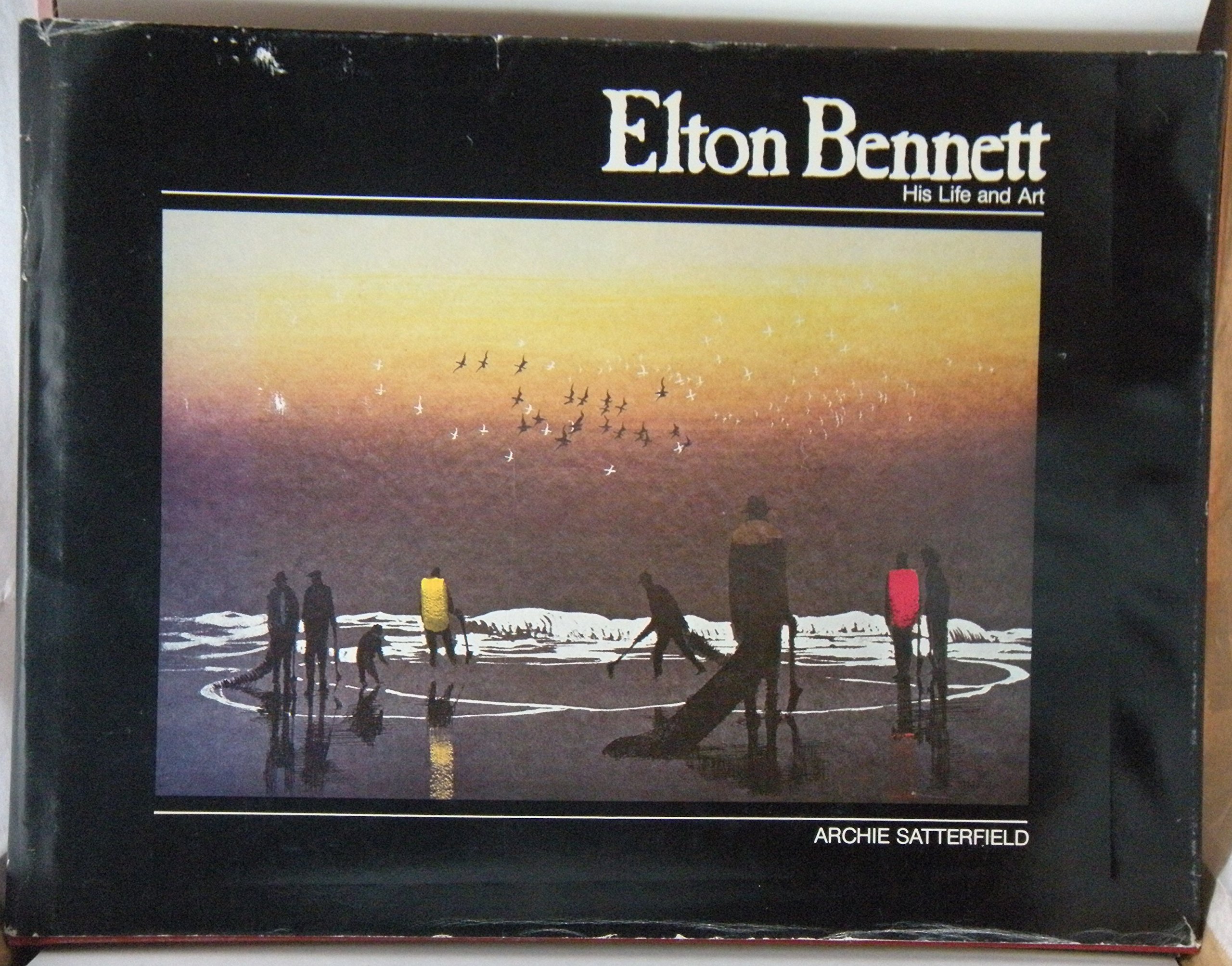 Elton Bennett, his life and art by b/w Illustrations Color | Goodreads