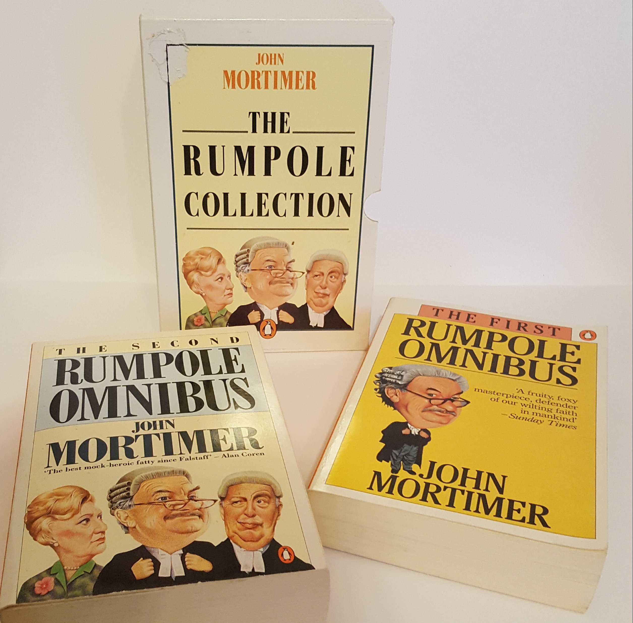 The Rumpole Collection: First and Second Rumpole Omnibus by John ...