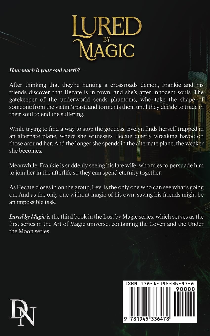 Lured by Magic (Lost by Magic) by David Neth | Goodreads