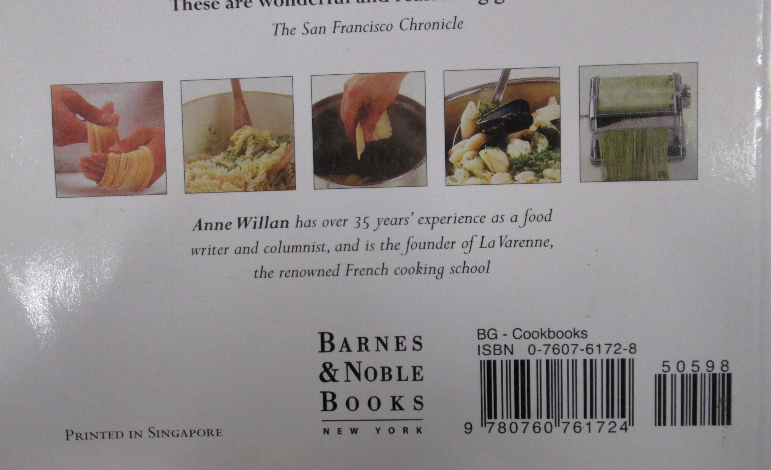 Perfect Pasta by Anne Willan | Goodreads