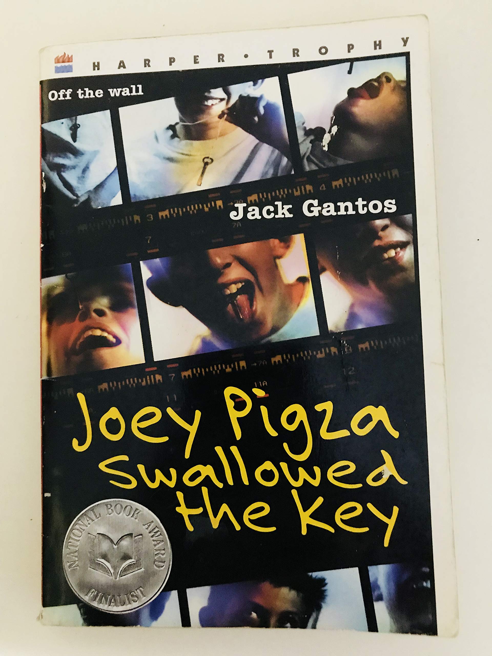 Joey Pigza swallowed the key [by] Jack Gantos: A study guide by Estelle ...
