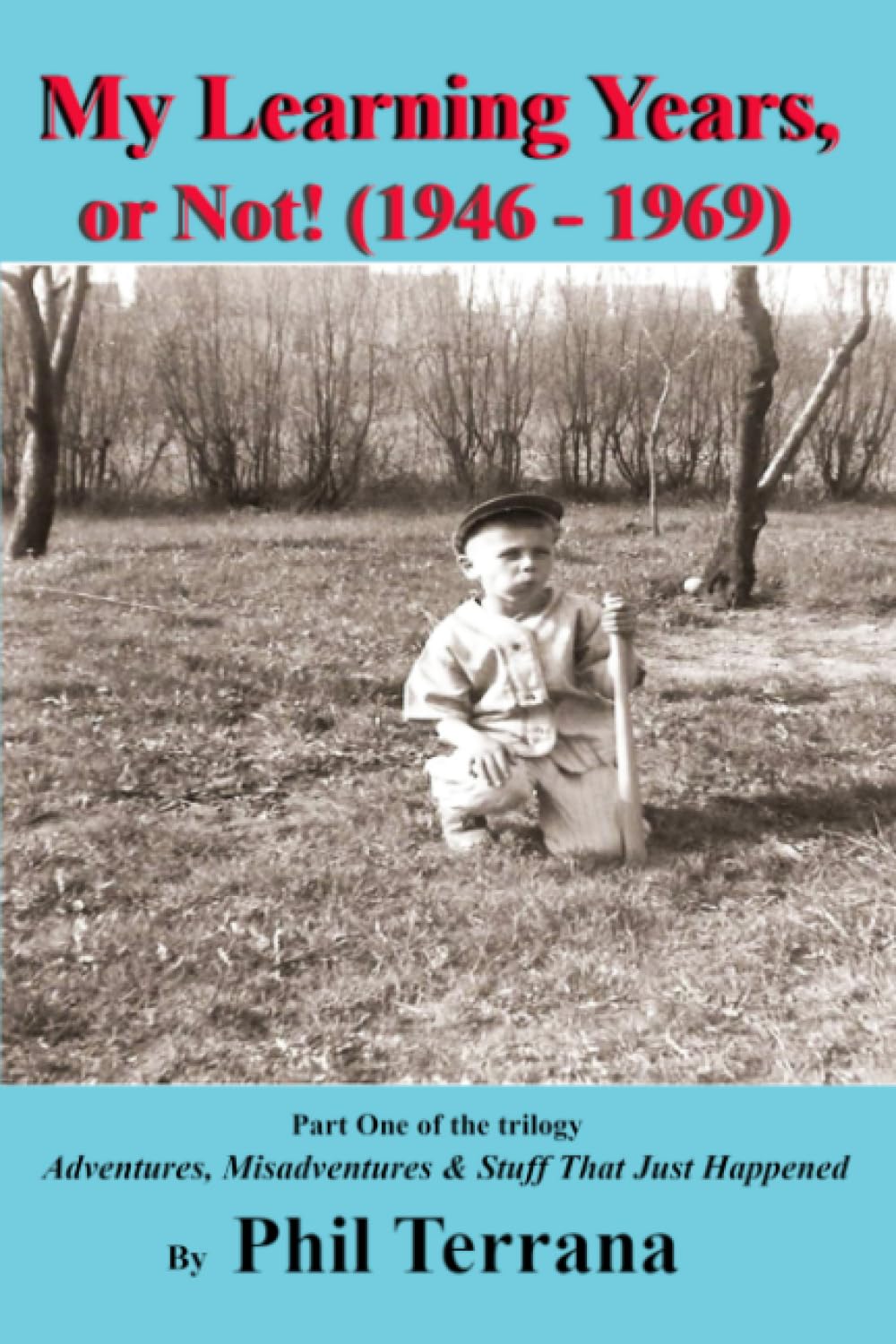 My Learning Years, or not! (1946 - 1969) by Phil Terrana | Goodreads