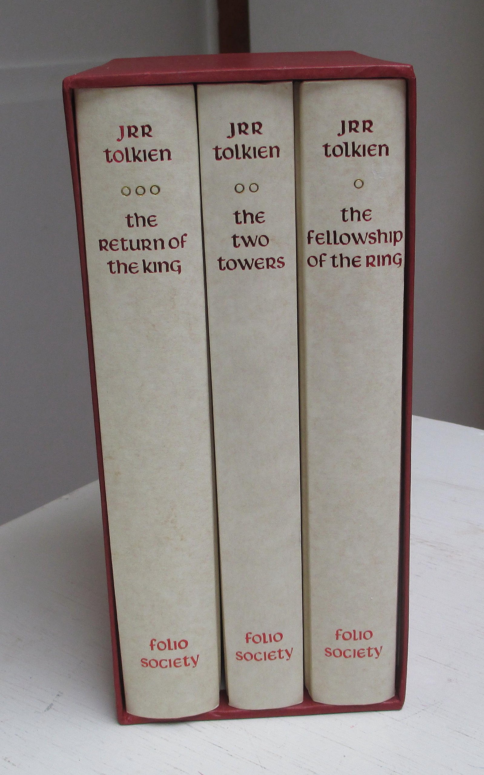 Folio Society Lord of the Rings by J.R.R. Tolkien | Goodreads