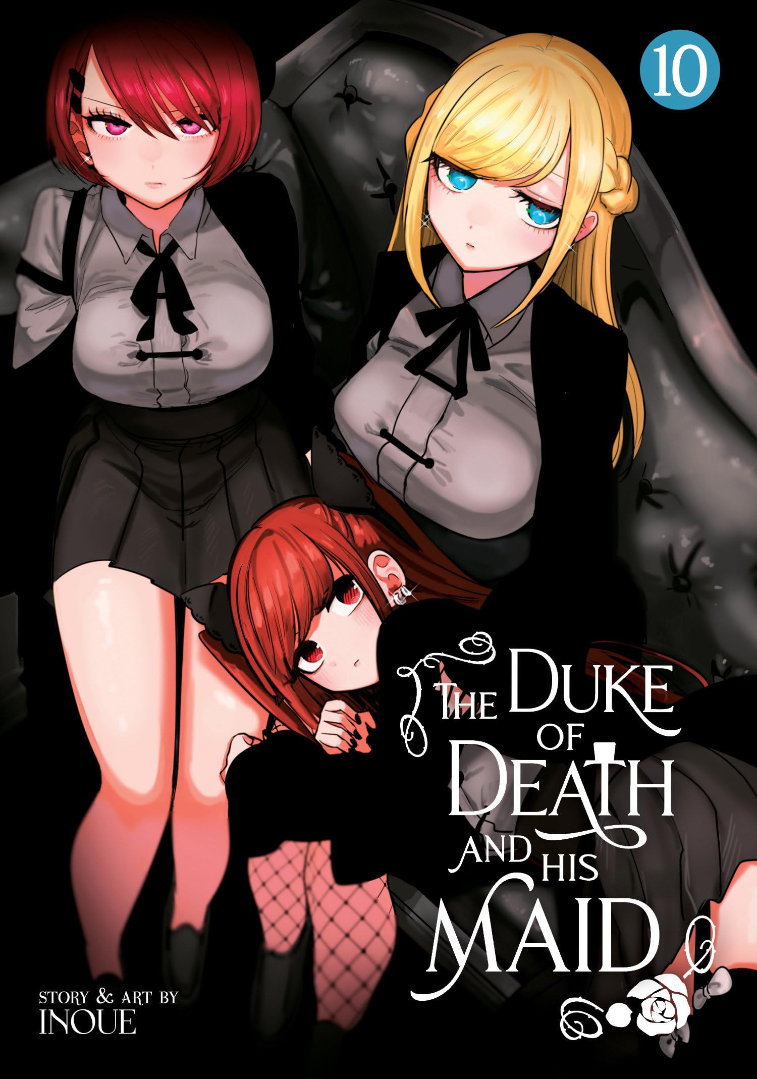 The Duke of Death and His Maid Vol. 10 by Koharu Inoue | Goodreads