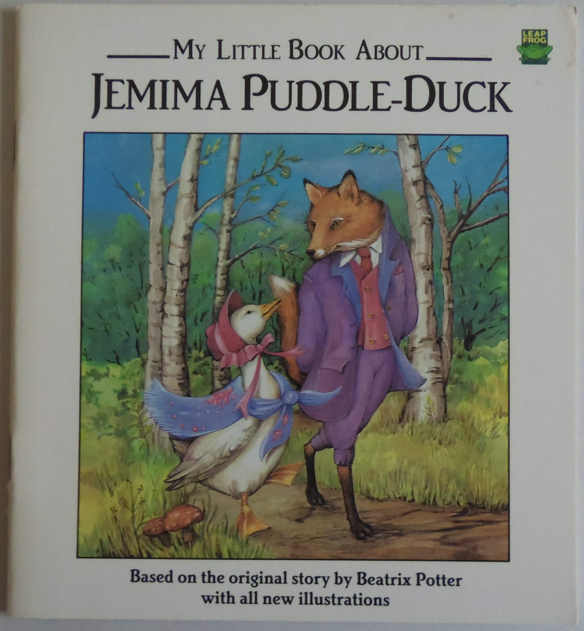 My Little Book About Jemima Puddle-Duck by Emily Thornton Calvo | Goodreads