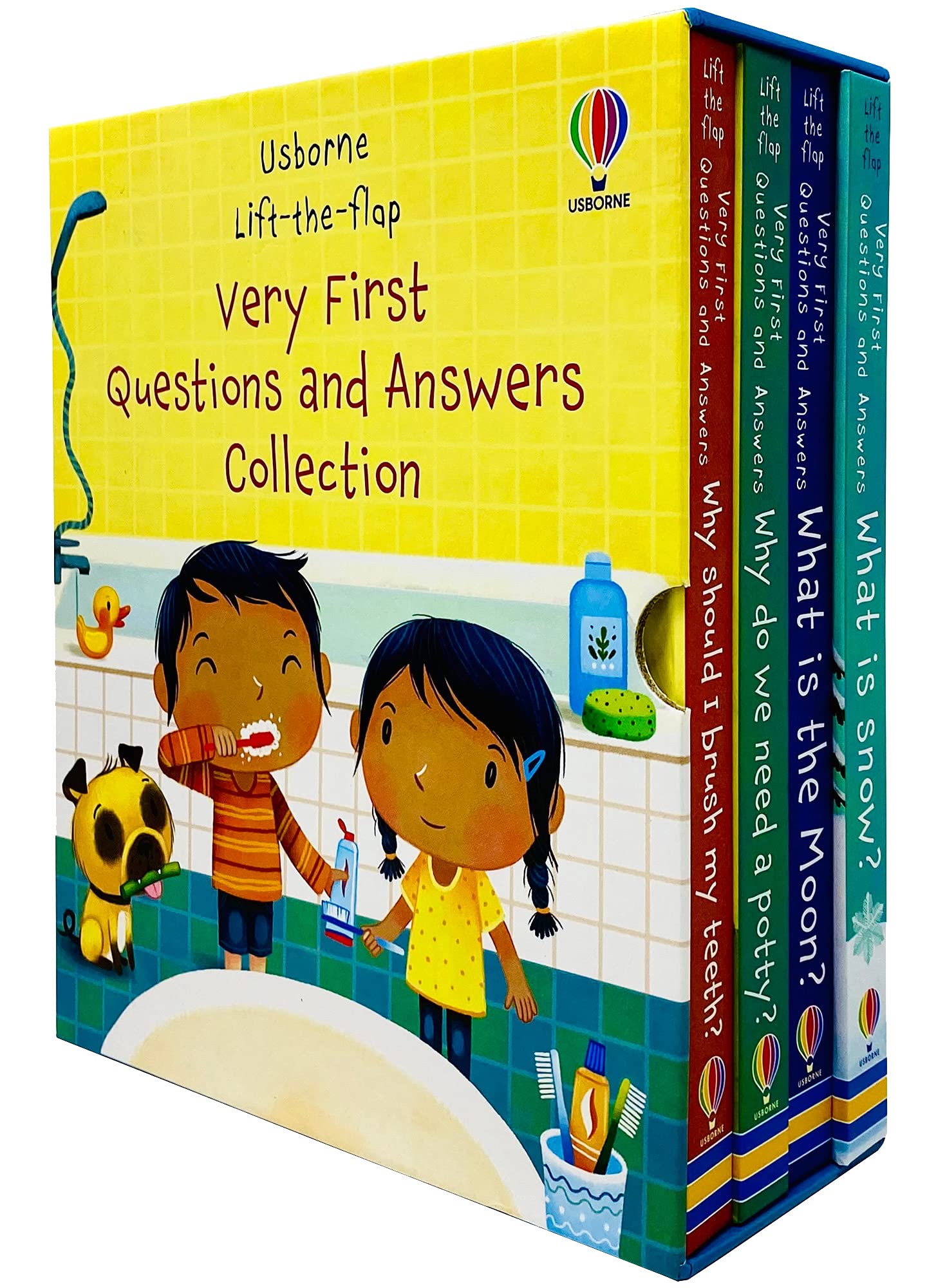 Very First Questions and Answers Collection 4 book set by Katie Daynes ...