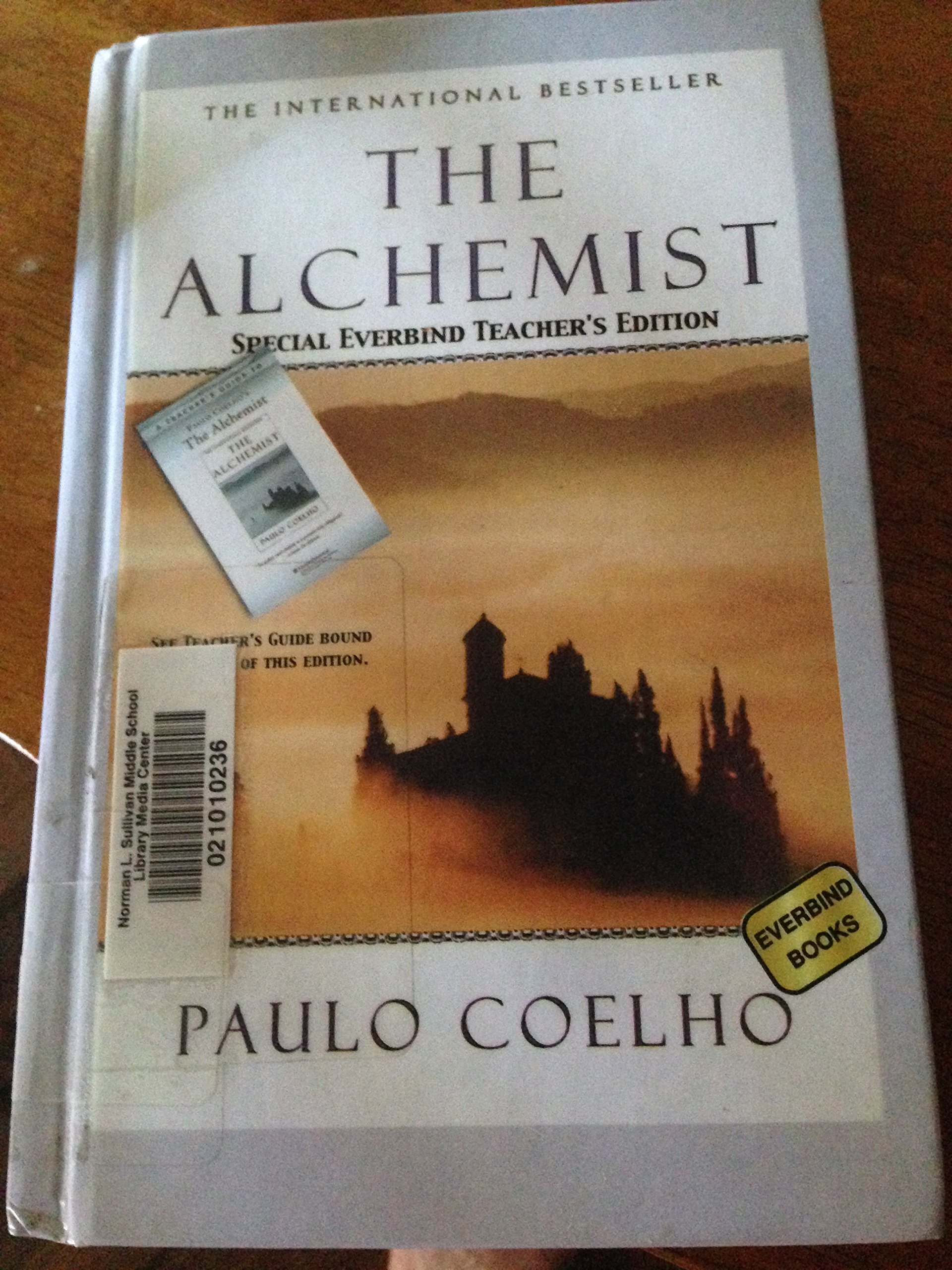 The Alchemist Special Everbind Teacher's Edition by Paulo Coelho ...