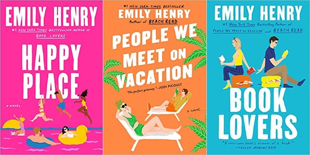 Emily Henry 3 Books Collection Set by Emily Henry | Goodreads