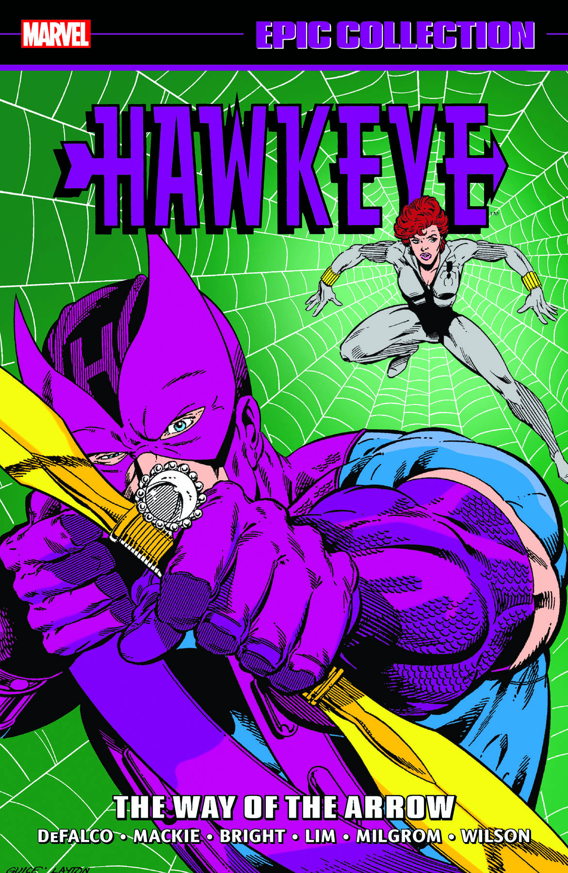 Hawkeye Epic Collection, Vol. 2: The Way of the Arrow by Tom DeFalco ...