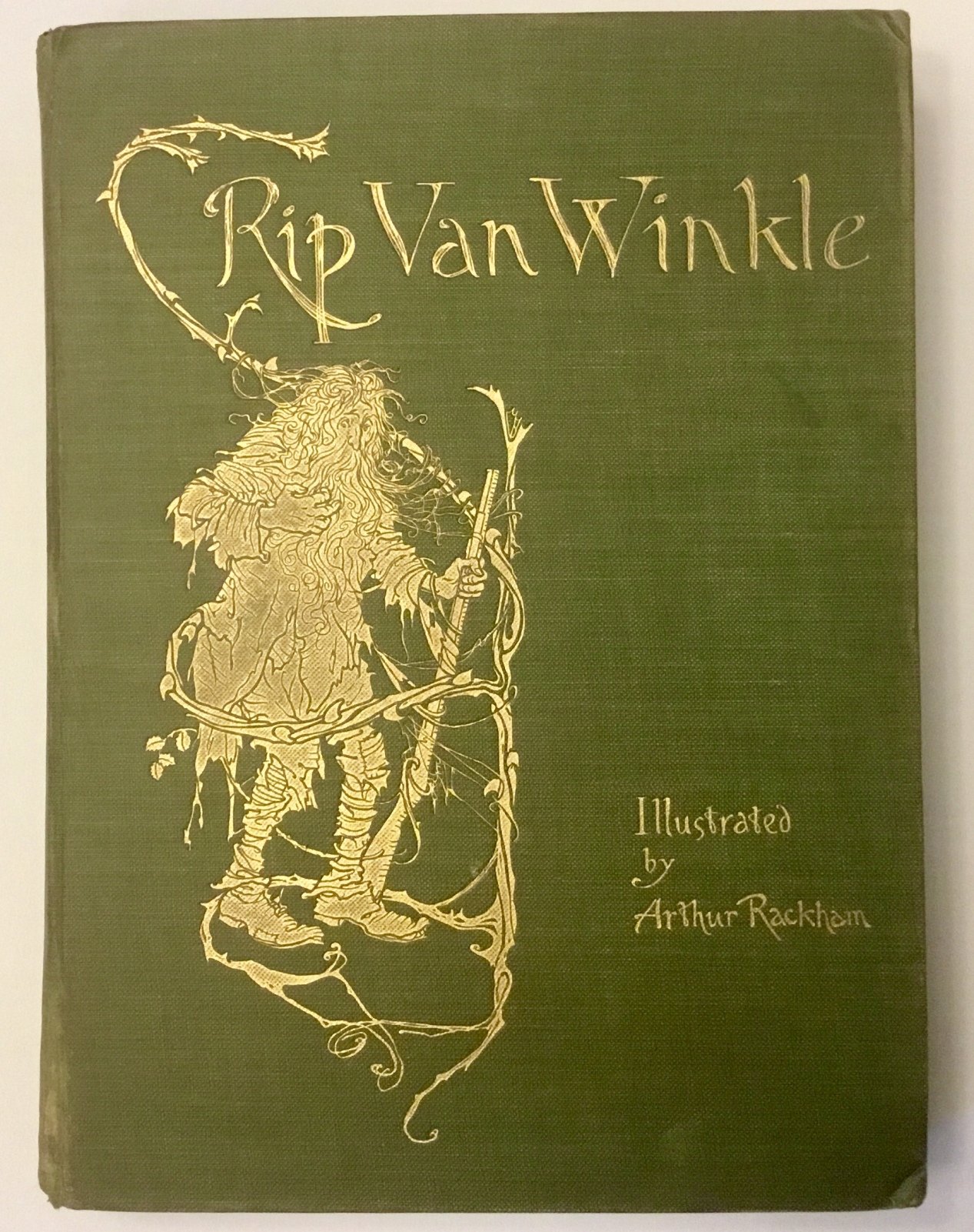 Rip Van Winkle with 51 Tipped-In Illustrations by Arthur Rackham by ...