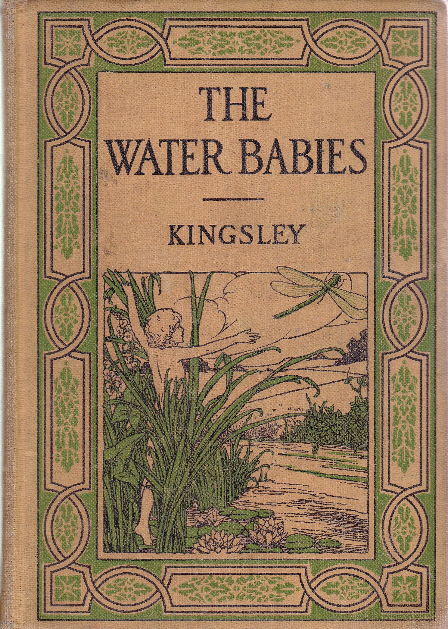 The water babies: A fairy tale for a land baby by Charles Kingsley ...