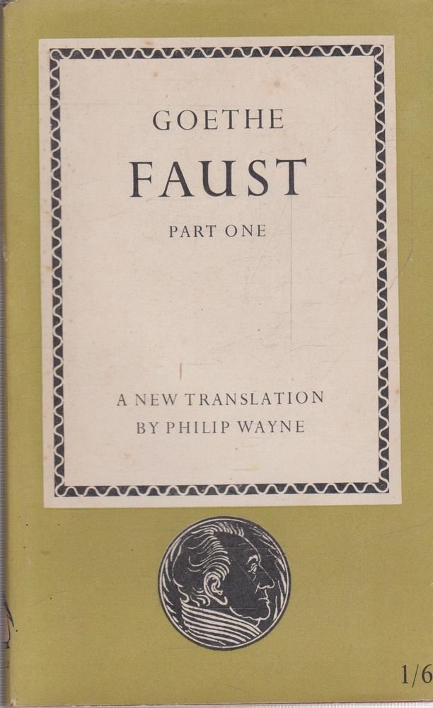 Faust Part One by Johann Wolfgang von Goethe | Goodreads