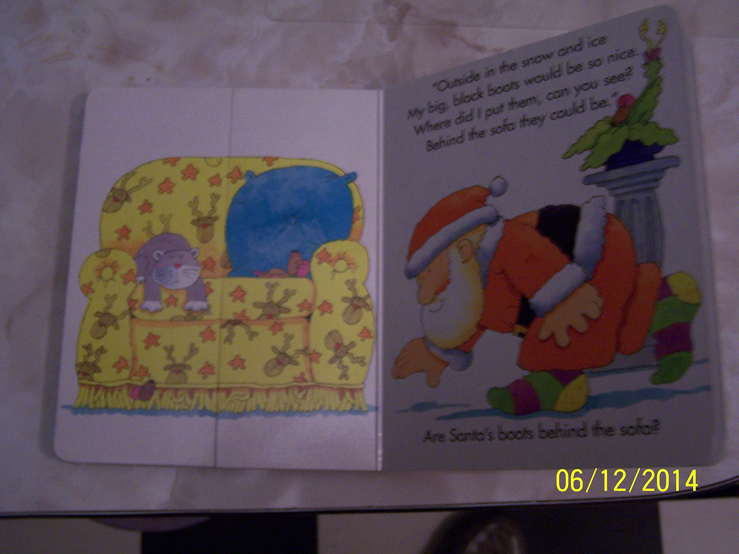 Hurry Up, Santa! (Brimax Interactive) by Terry Burton | Goodreads