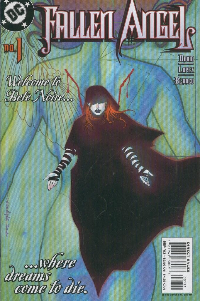 Fallen Angel issue 1 First Printing by Peter David | Goodreads