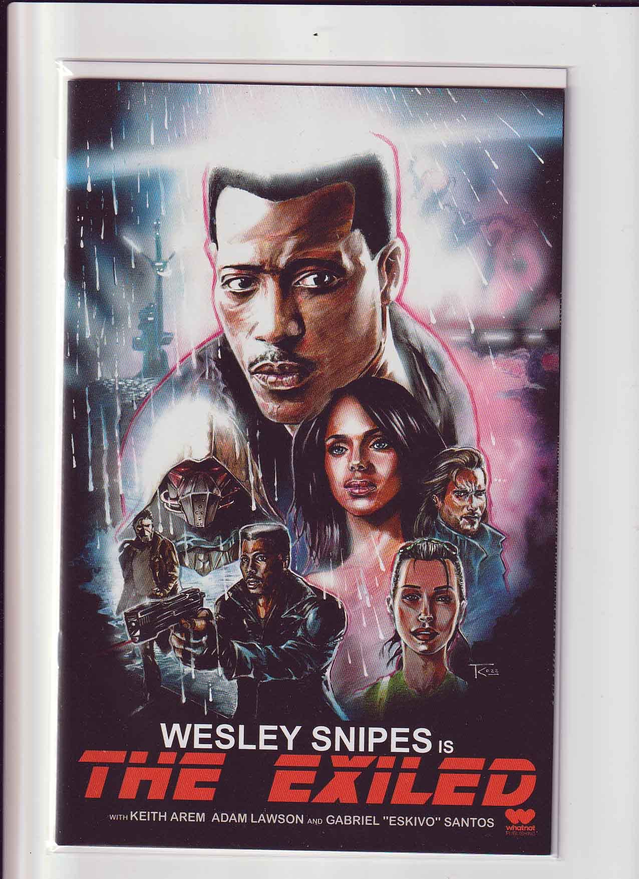 The Exiled #1 (2023) Tony Kent Blade Runner Homage Cover by Wesley ...