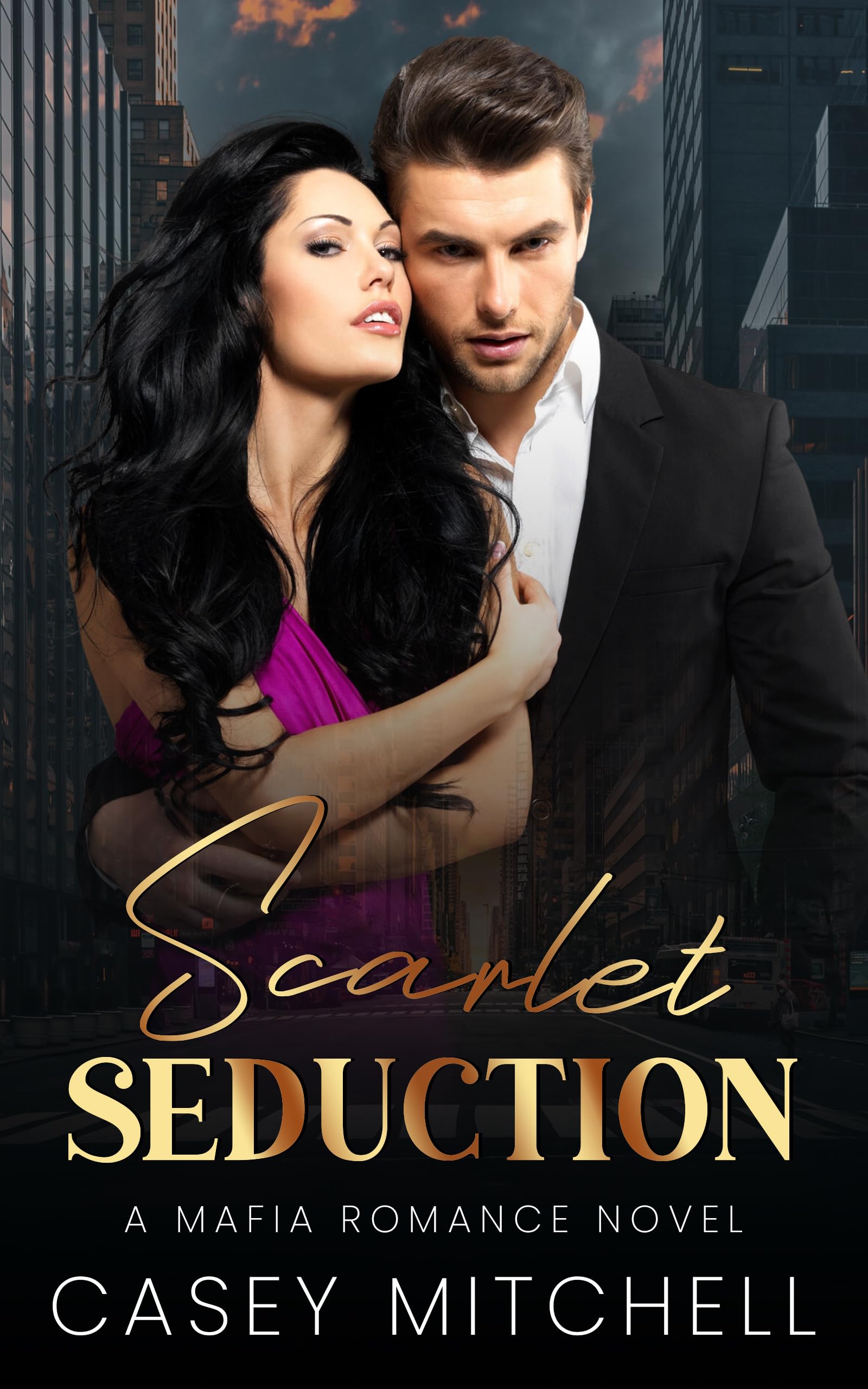 Scarlet Seduction by Casey Mitchell | Goodreads