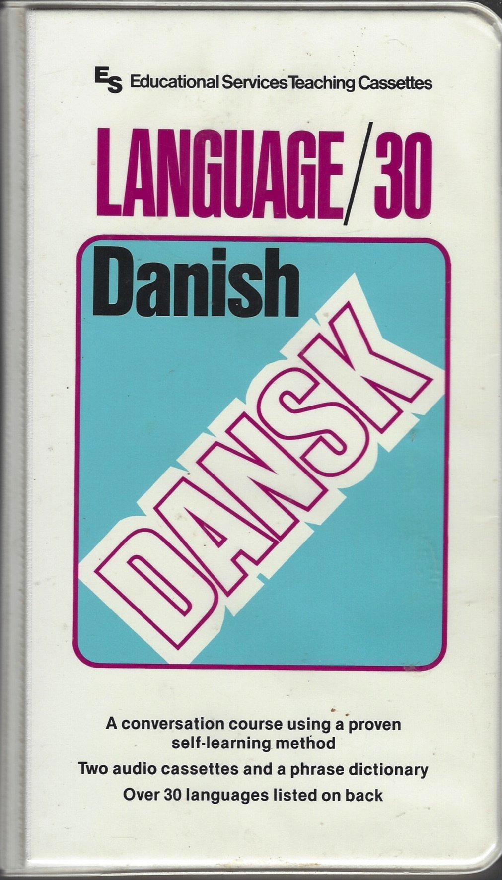 Language/30 Danish: a Conversation Course using a Proven Self-Learning ...