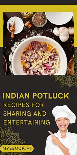 Indian Potluck: Recipes for Sharing and Entertaining by Myebook Ai ...
