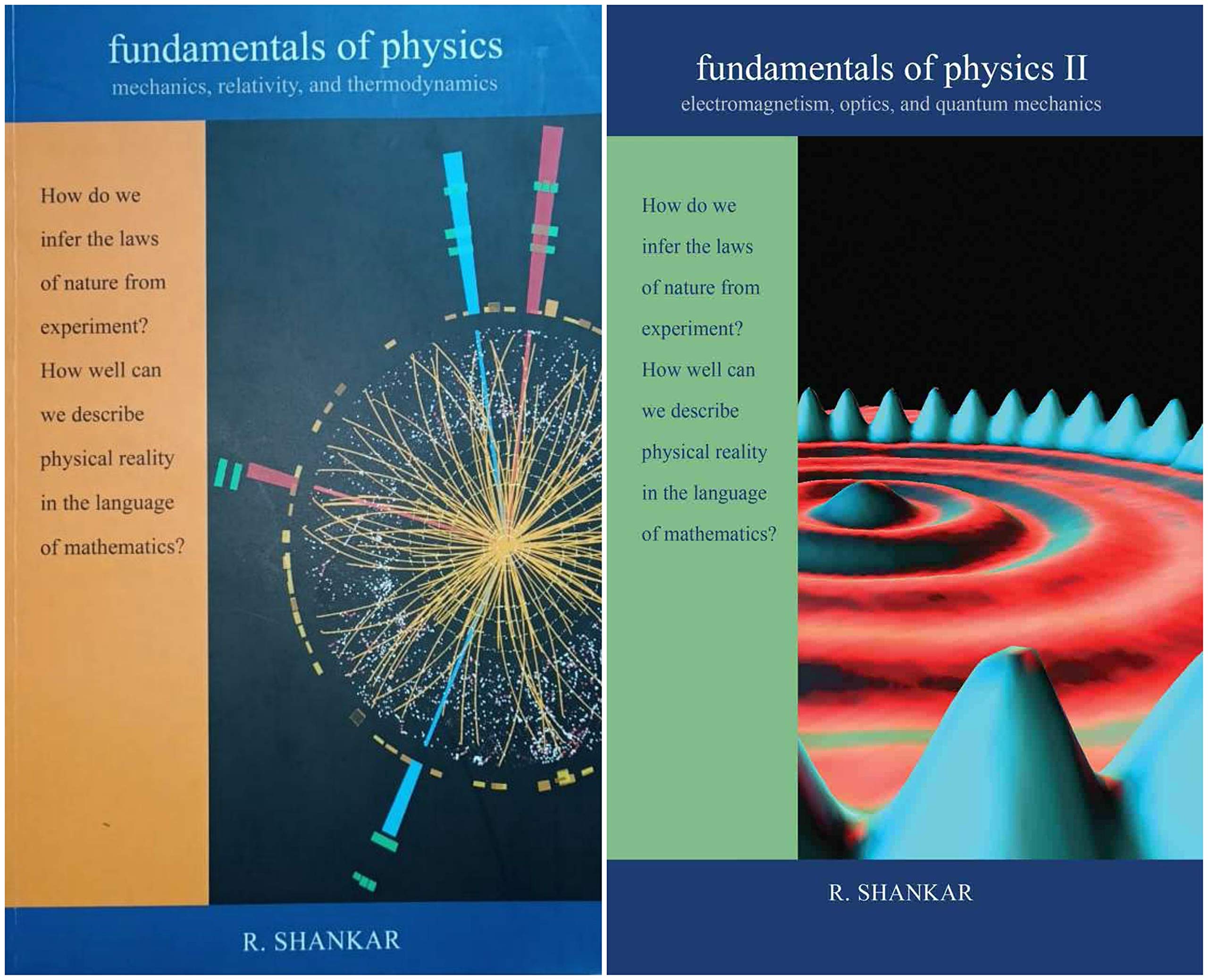 SHANKAR - Fundamentals of Physics (Part I and Part II) | bestselling ...