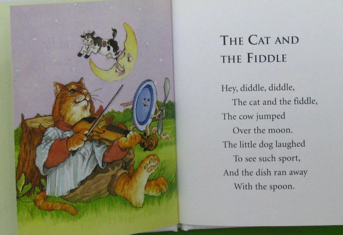 Cat & the Fiddle And Other Animal Rhymes by Krista Brauckmann-Towns ...