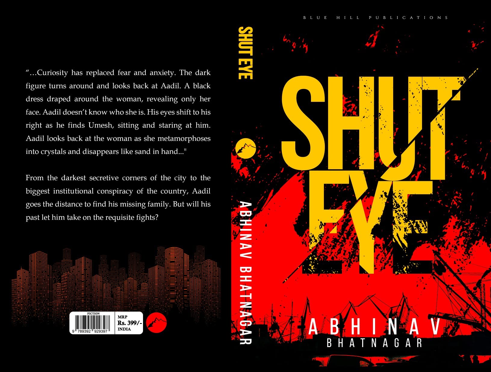 Shut Eye by Abhinav Bhatnagar | Goodreads