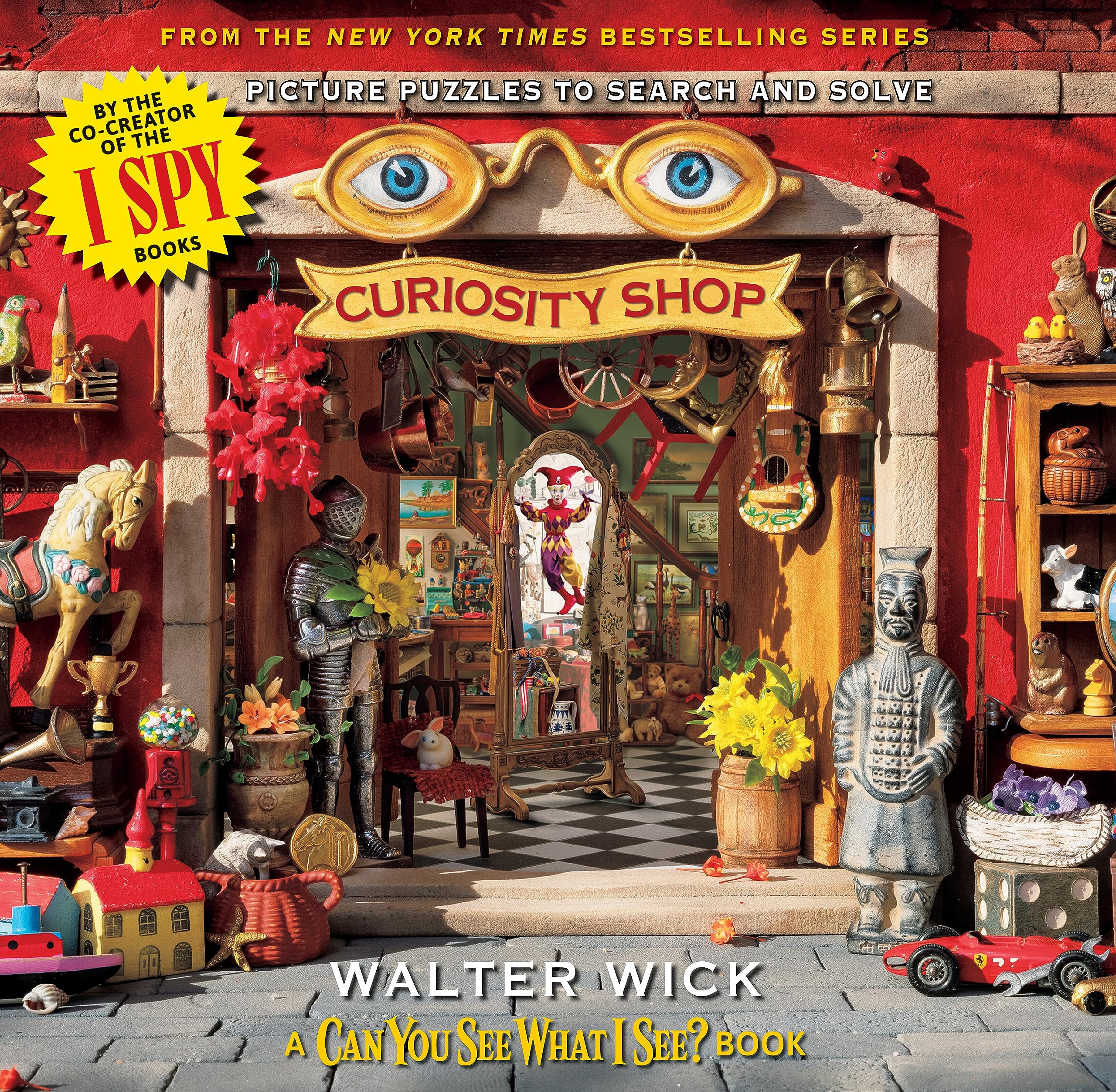Can You See What I See?: Curiosity Shop by Walter Wick | Goodreads