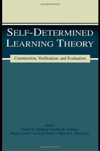 Self-determined Learning Theory: Construction, Verification, and ...