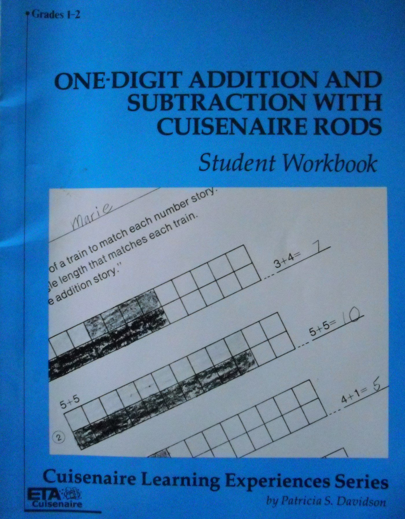 One-Digit Addition and Subtraction With Cuisenaire Rods, Student ...