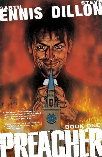Preacher HC Book 01 (Preacher (DC Comics)) by Garth Ennis by Garth ...