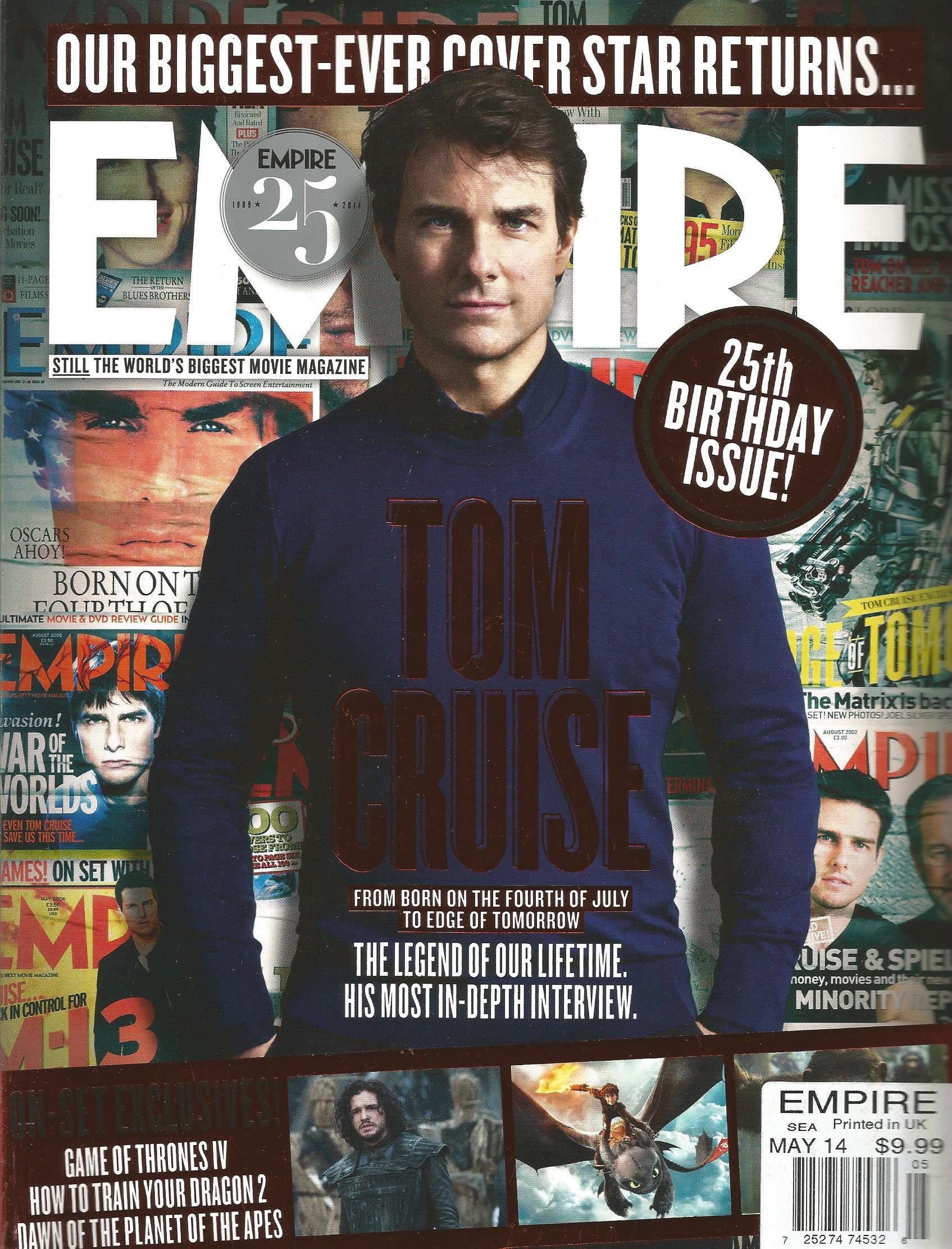 Empire Magazine by Mark Dinning | Goodreads