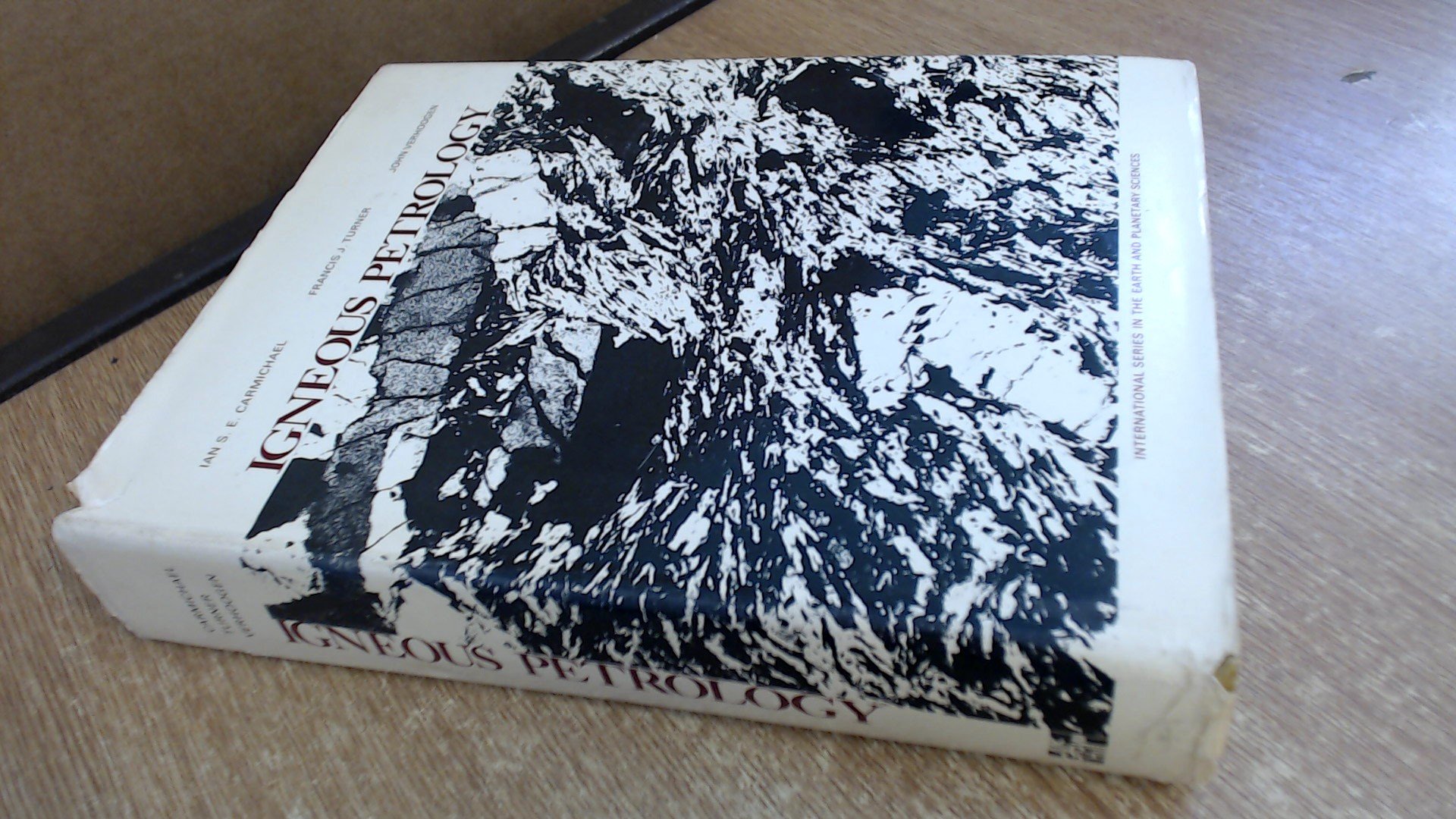 Igneous petrology by Ian S.E. Carmichael | Goodreads