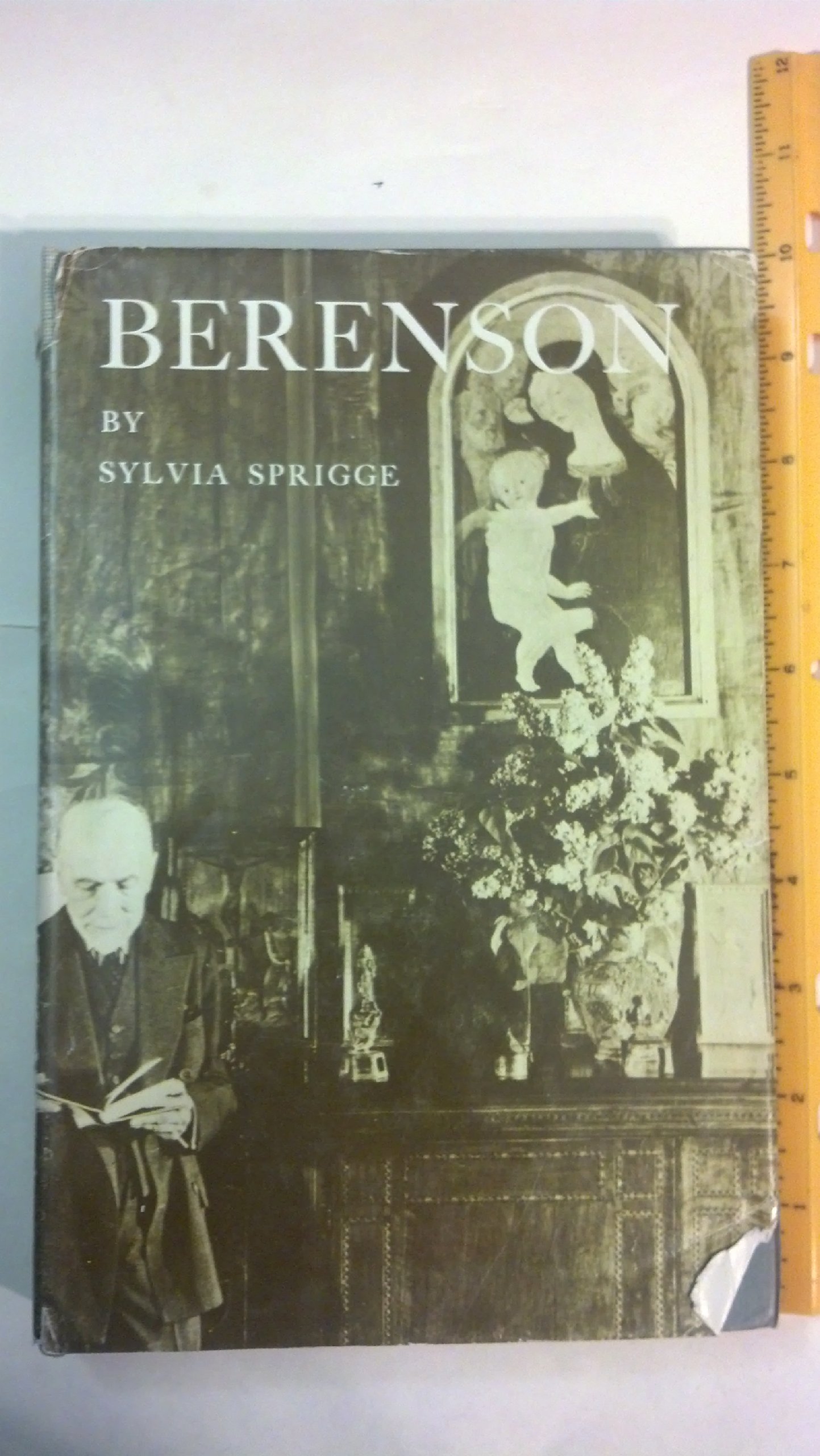 Berenson, a Biography by Sylvia Sprigge | Goodreads