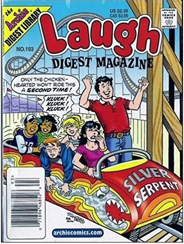 The Archie Digest Library: Laugh Digest Magazine No. 193, Jul. 2004 by ...