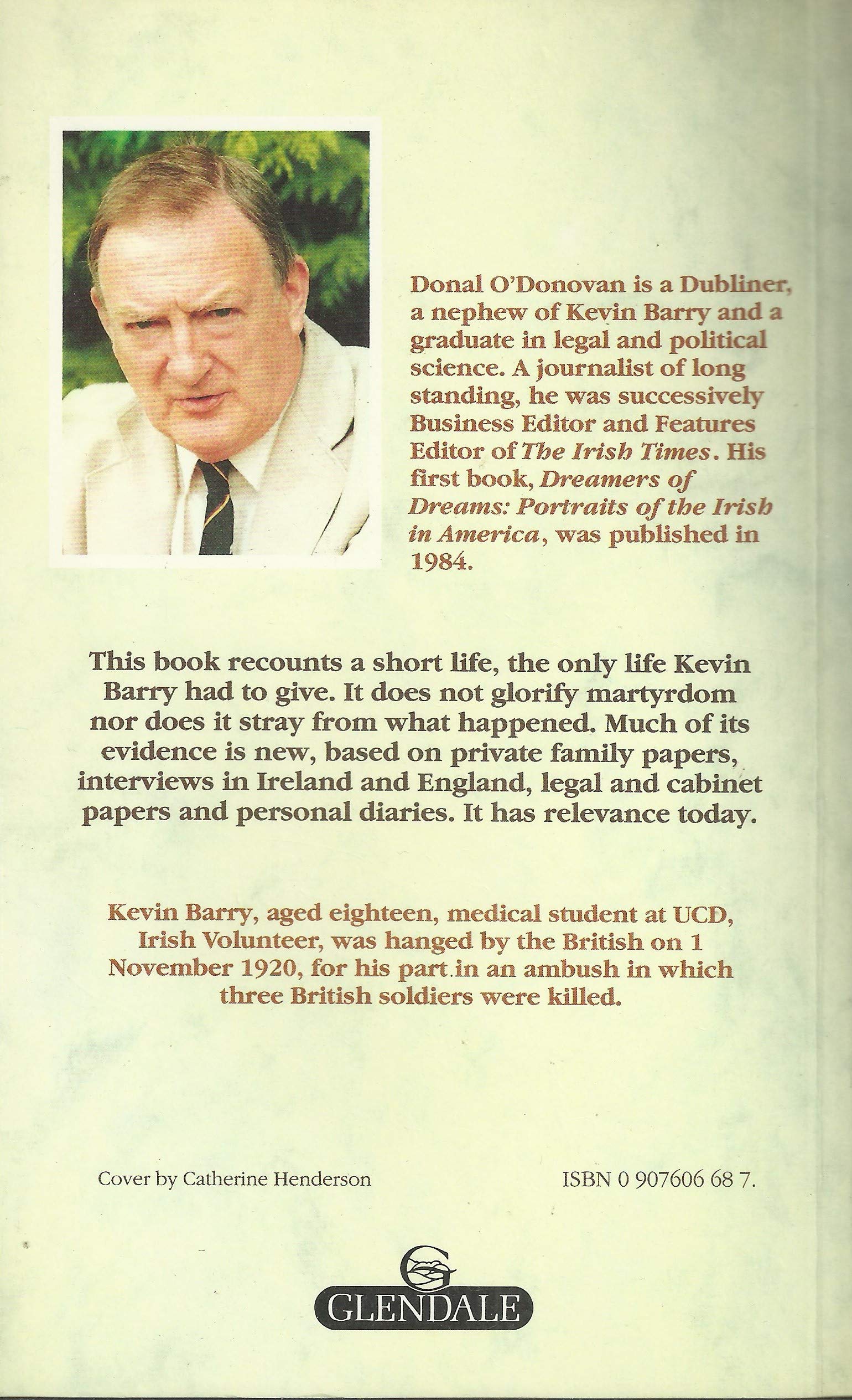 Kevin Barry and his time by Donal O'Donovan | Goodreads