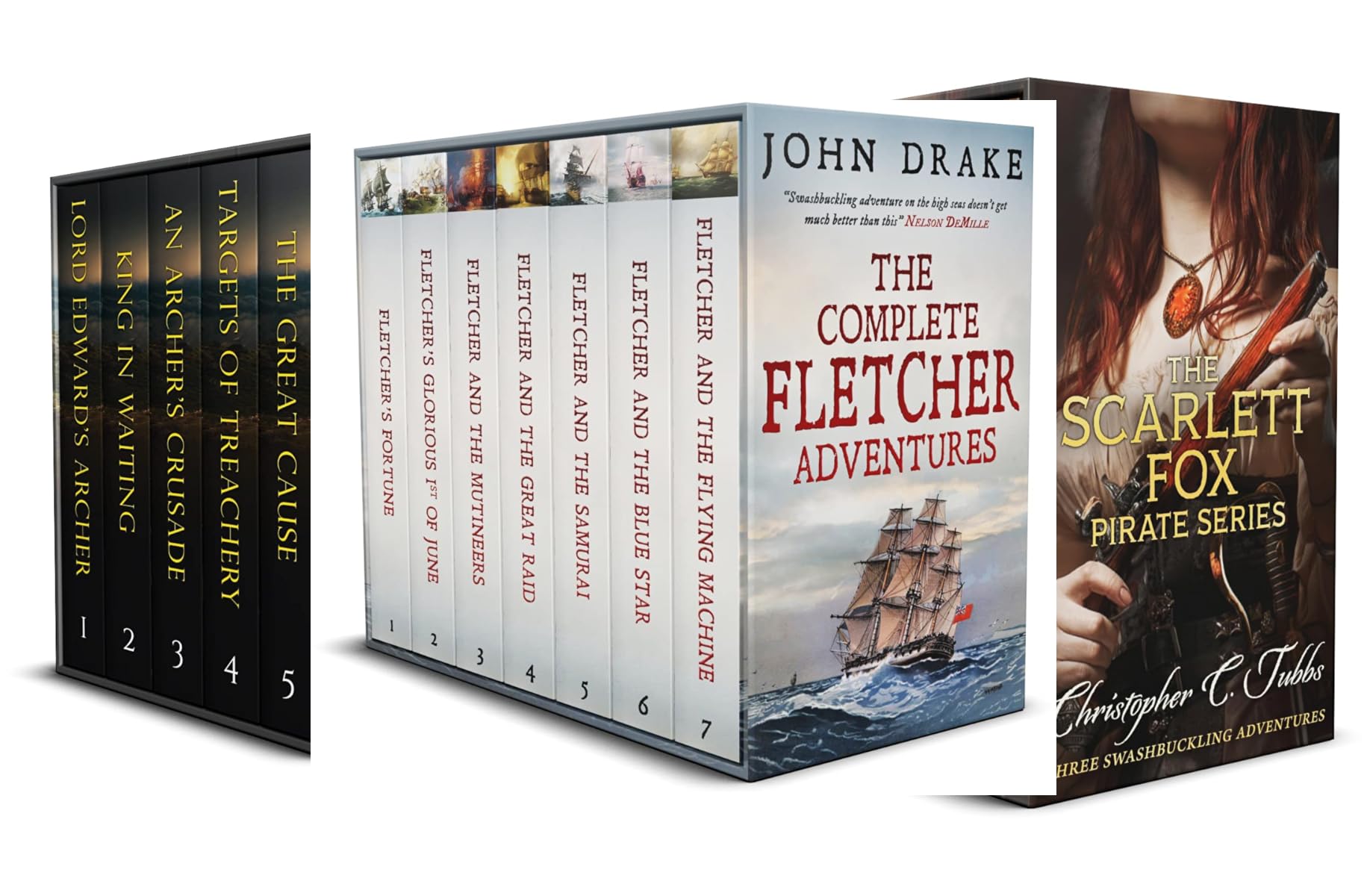 Historical Action and Adventure Box Sets by John Drake | Goodreads