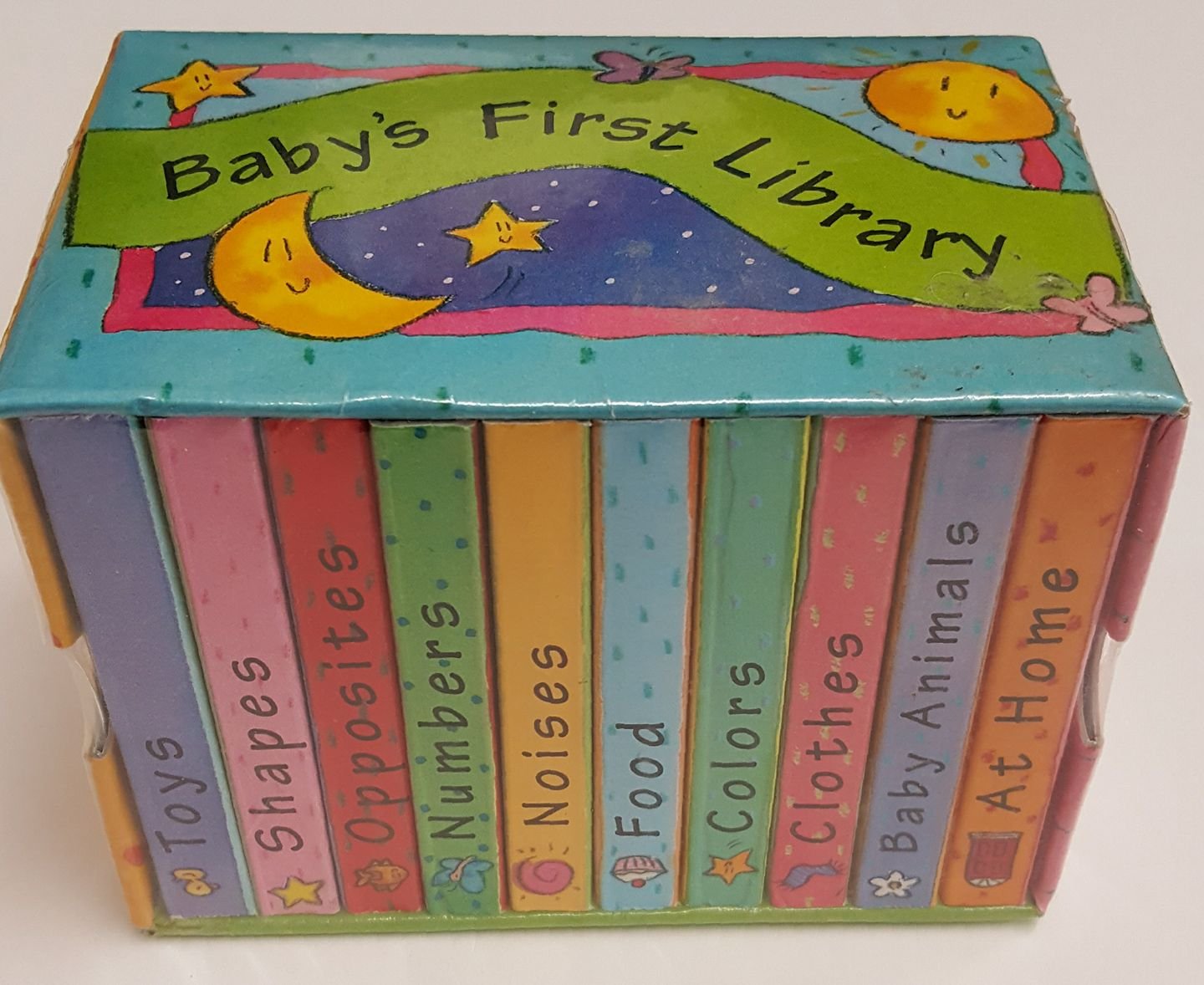 Baby's First Library 10 Book Set by Michael O'Mara | Goodreads