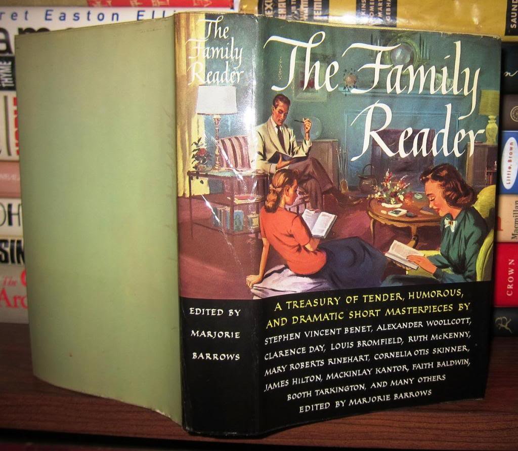 The Family Reader by Marjorie Barrows | Goodreads