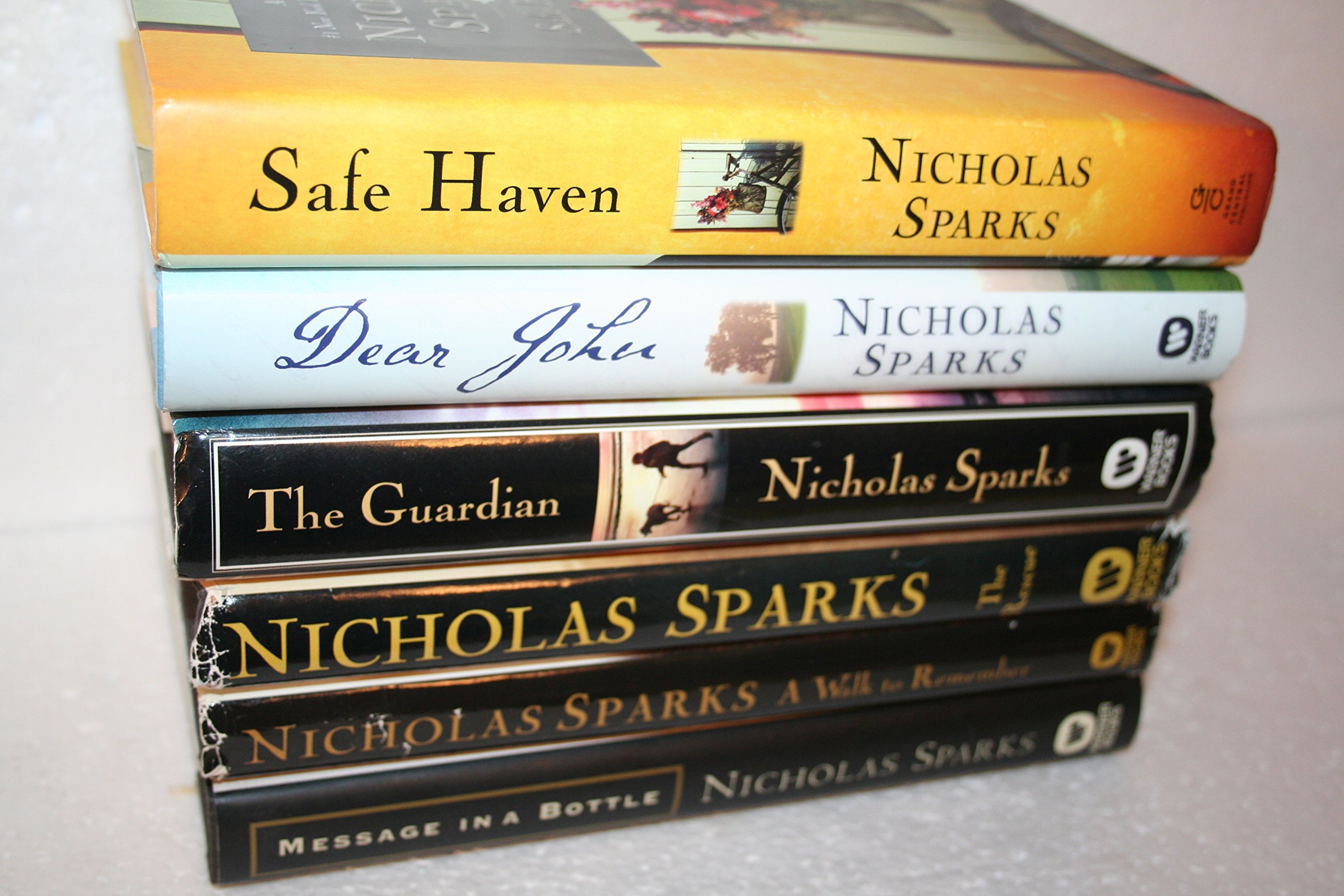Nicholas Sparks Collection: 6-Stand-Alone Novels[ Message in a Bottle], [A Walk to Remember ...